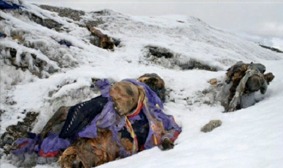 Mount Everest Dead Bodies Landmarks