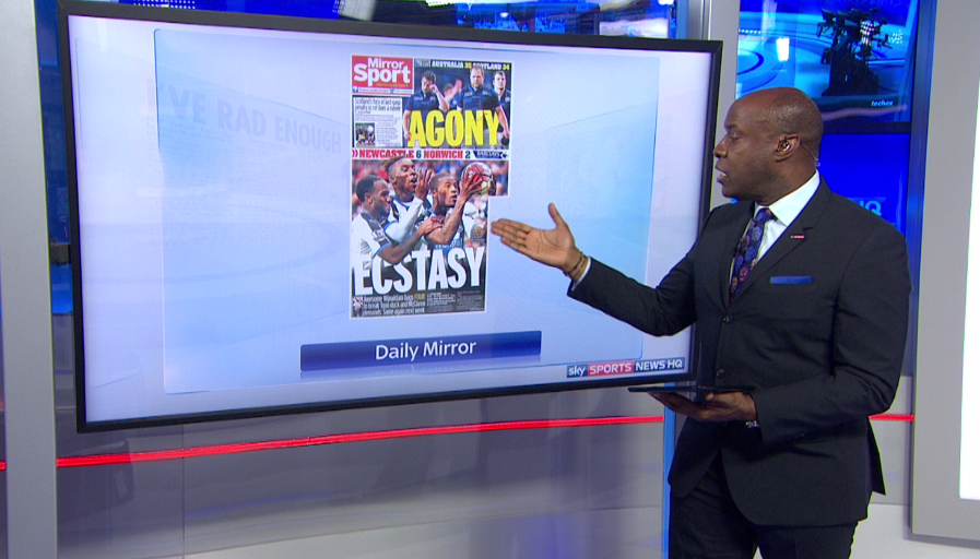 On SSNHQ right now: Mike Wedderburn takes you through the morning ...