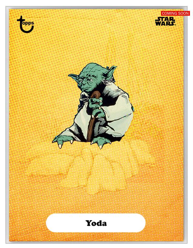 Yoda award for Classic Art 2 spotted in All Cards : r/starwarstrader