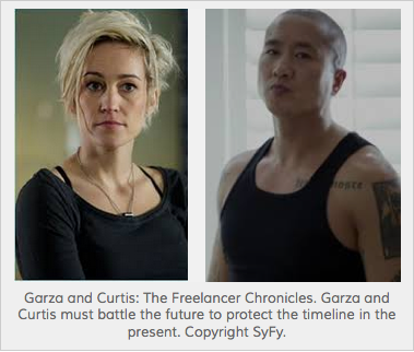 Garza Continuum Cast