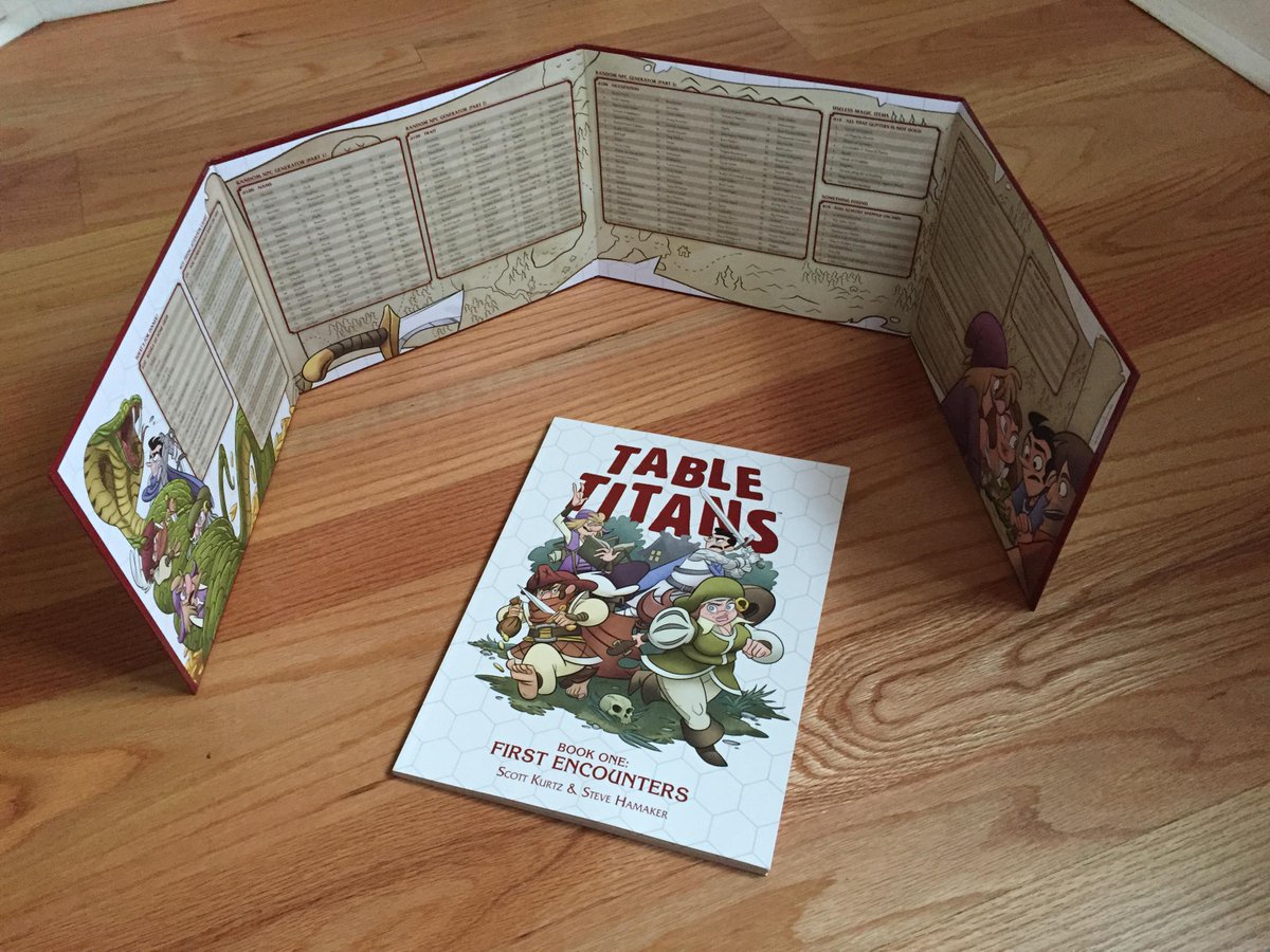 Table Titans GM screen (coming soon) : r/DnD
