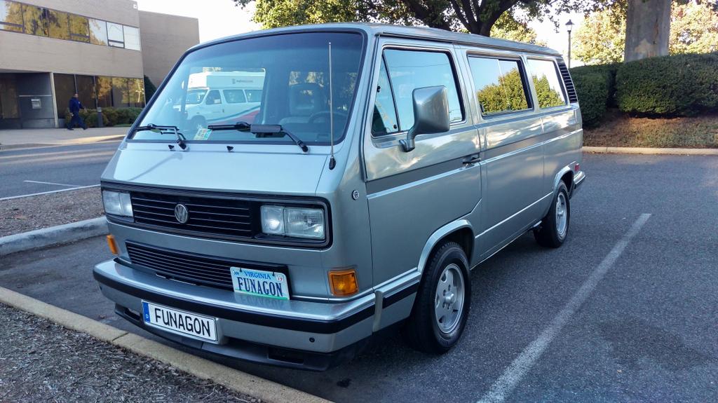 Early minivan, van and cab-over pickup appreciation tread. | VW Vortex ...
