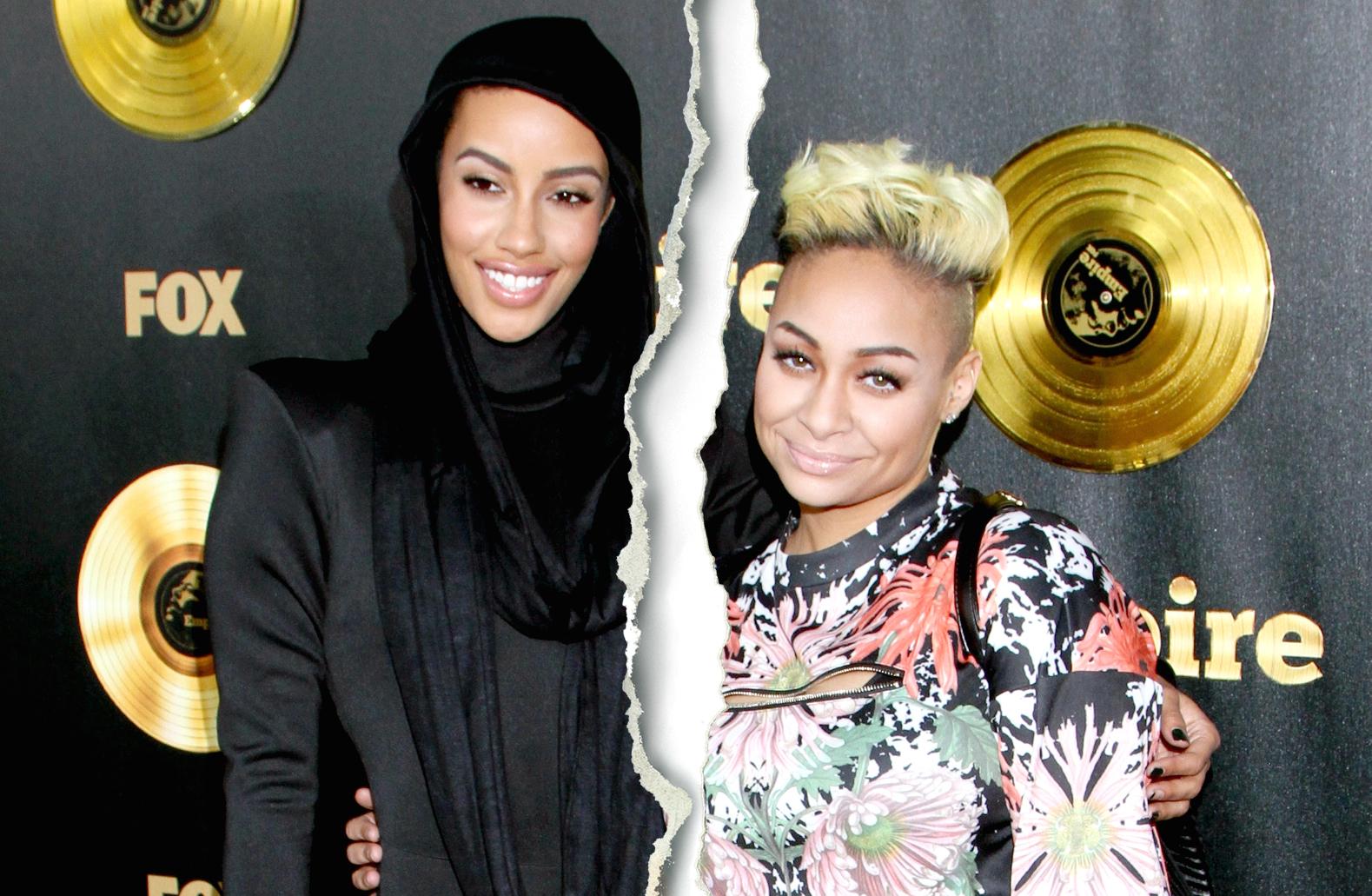 Raven Symone And Azmarie