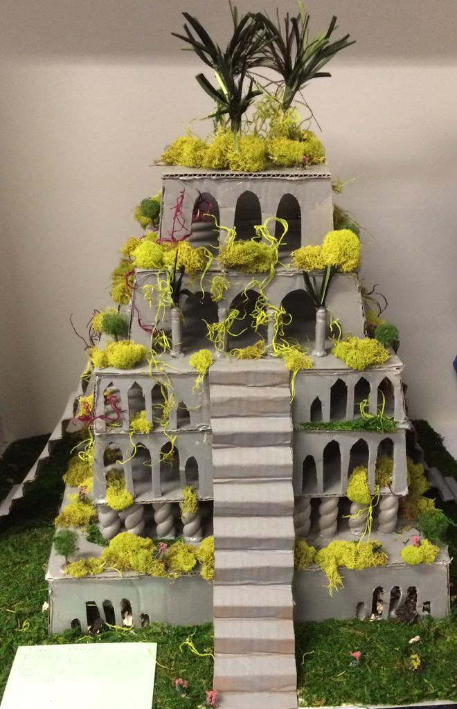 Mesopotamian Ziggurat Project