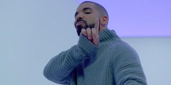 .Drake’s turtleneck, beard, and dorky dance moves star in the “Hotline ...