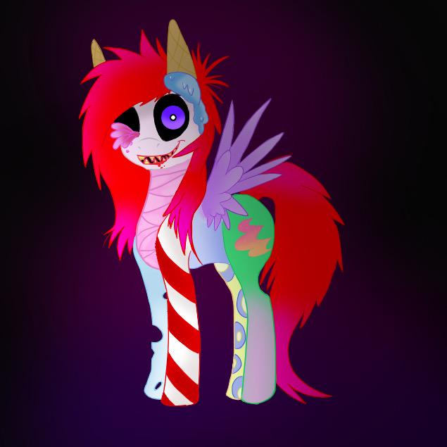 Zombie My Little Pony Costume