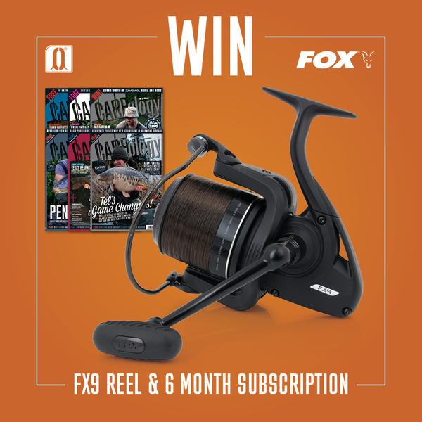 Fox International on Twitter: "WIN! FX9 Compact Reel + 6 Month's Subs To @carpology Mag! Follow ...