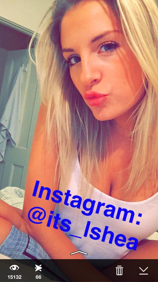 College Snapchat Snaps