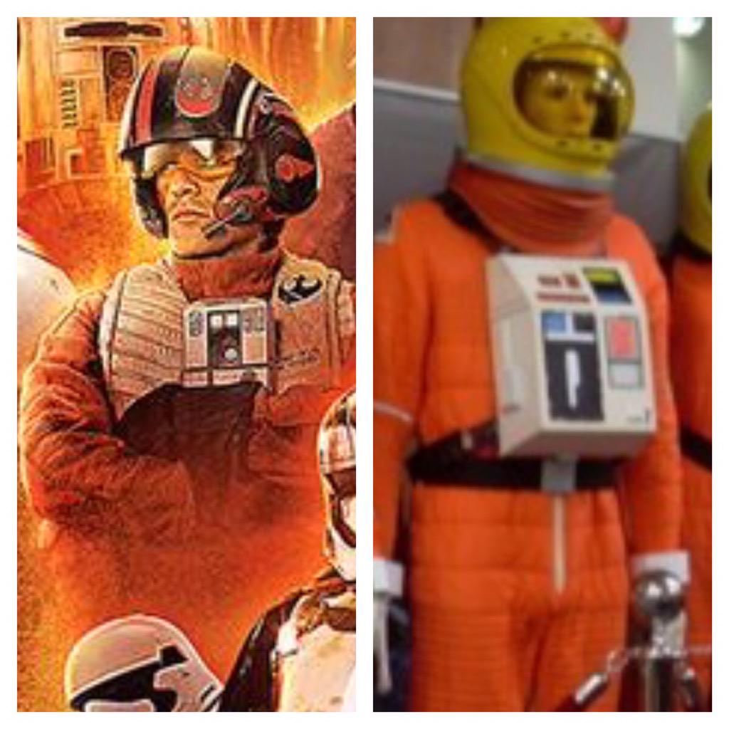 Space 1999 Space Suit