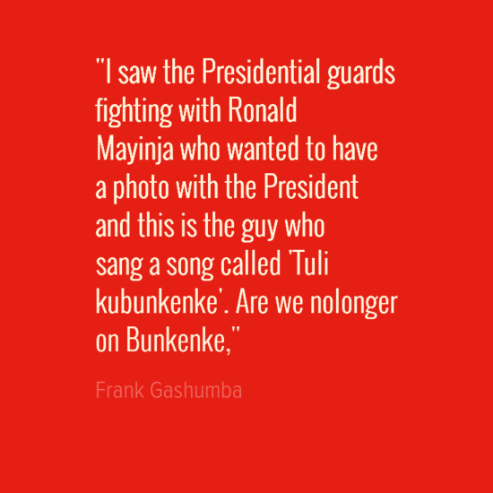 Frank Gashumba Quotes Daily Monitor On X: "#QUOTE: After The Tubonga