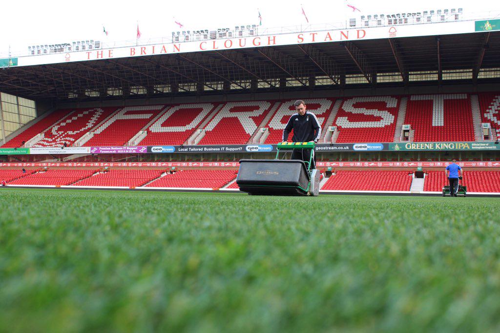 NFFC are back in action at The City Ground tonight against Burnley ...