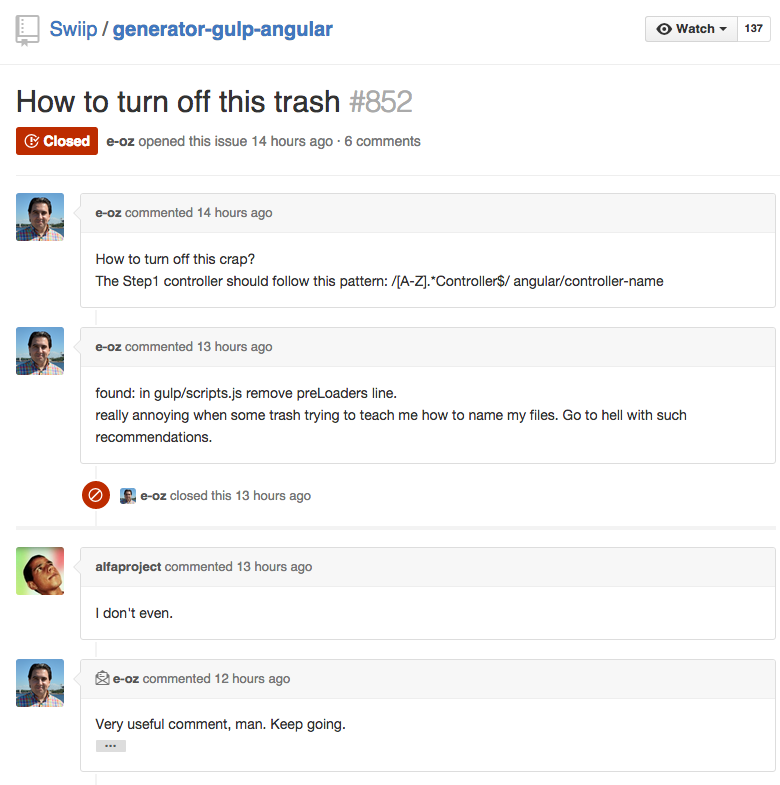 Issues From Hell (@issuesfromhell) | Twitter