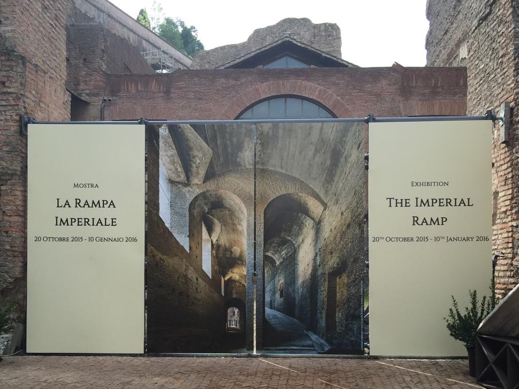 The 2000-year-old Imperial Ramp in Rome's ancient Roman Forum opens for ...