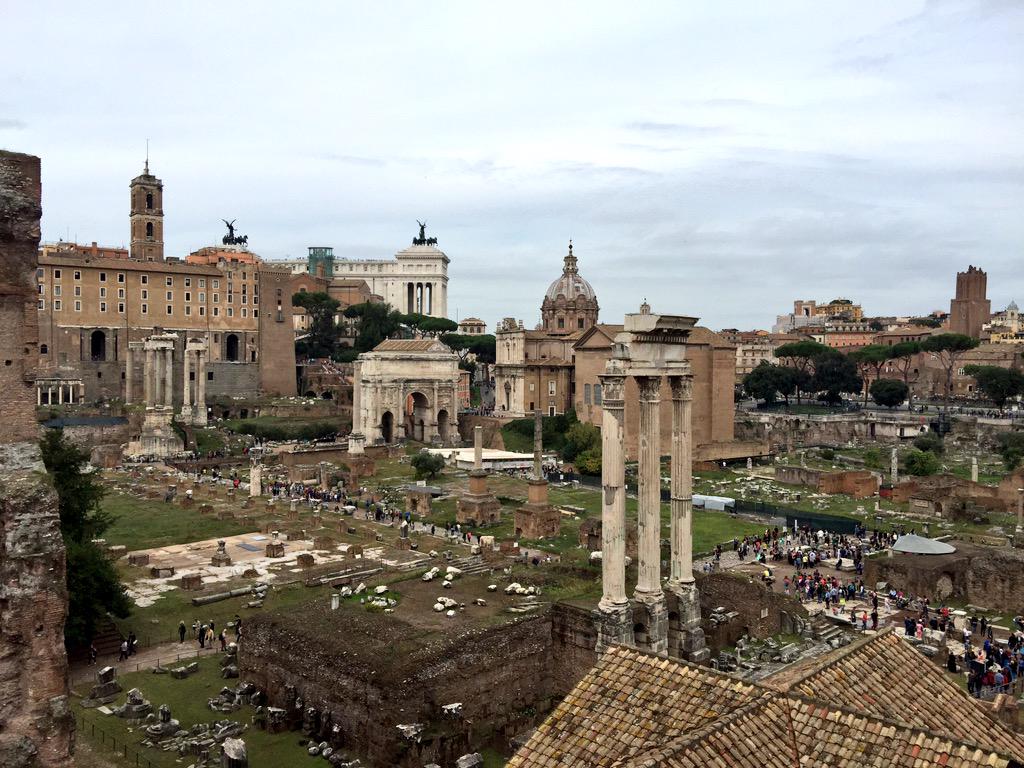 The 2000-year-old Imperial Ramp in Rome's ancient Roman Forum opens for ...