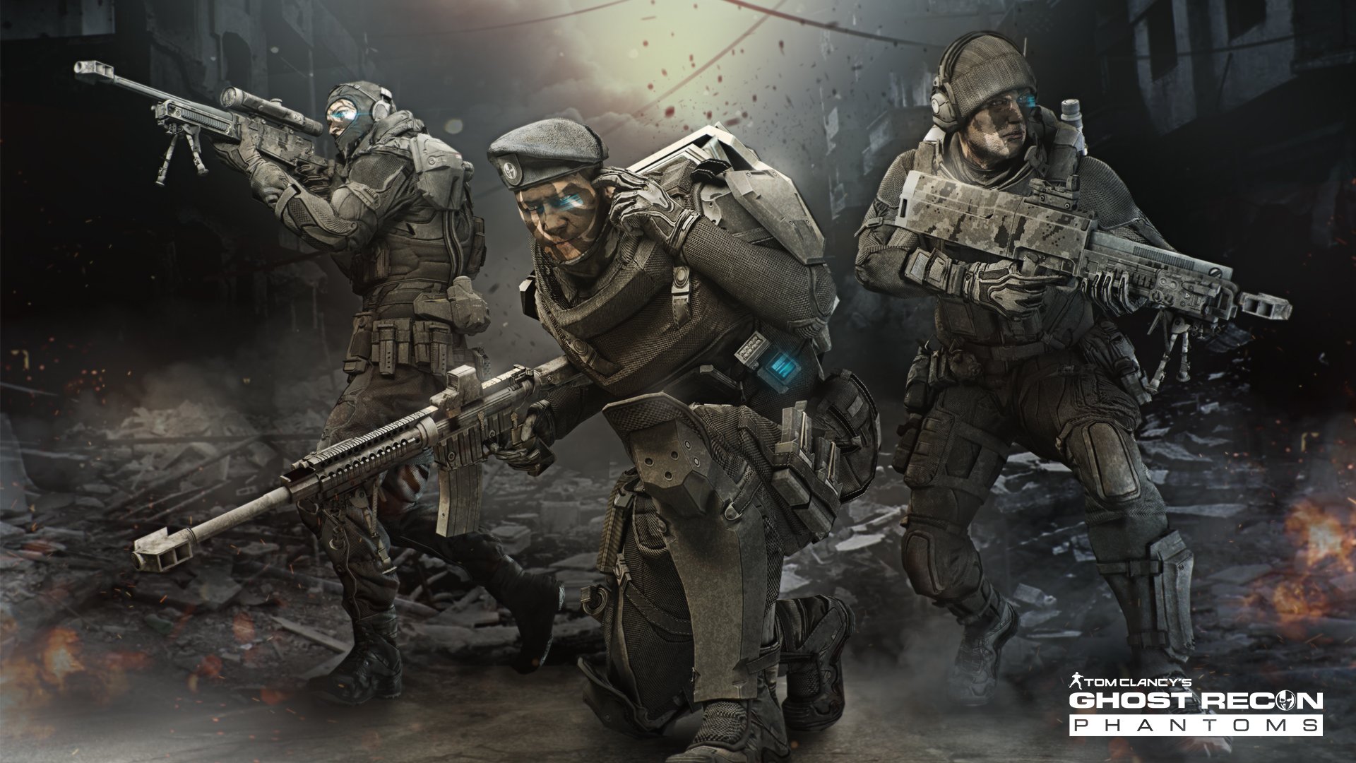 Ghost Recon Phantoms Wallpaper 1920x1080