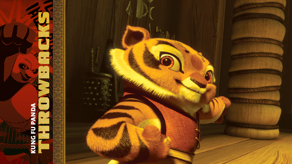 Kung Fu Panda Tigress Wallpaper