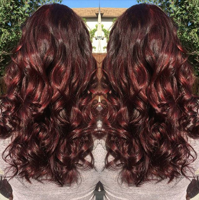 Kenra Red Hair Color