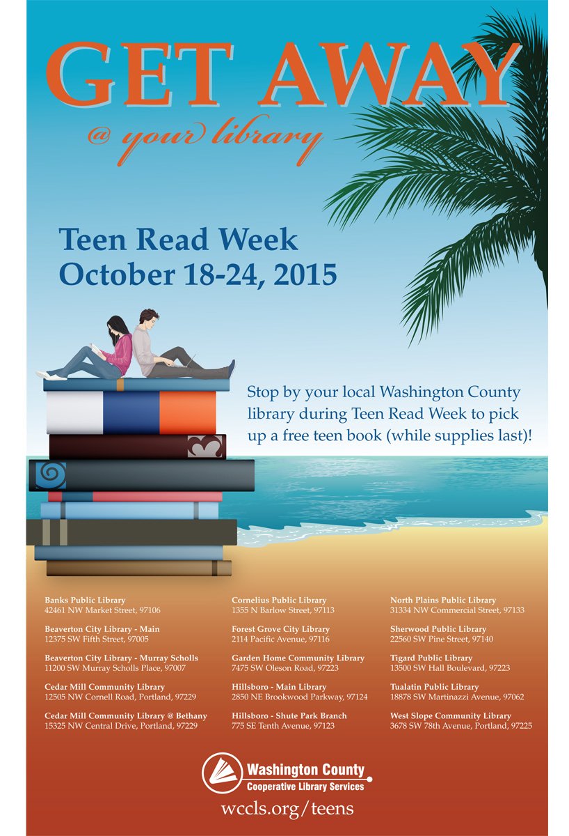 Washington County Cooperative Library Services on Twitter: "It's # ...