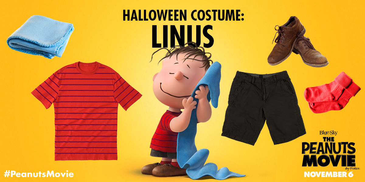 Peanuts Characters Linus