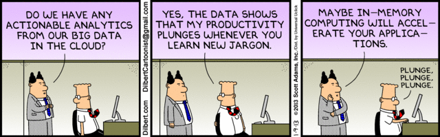 Dilbert Big Data Dilbert And Big Data