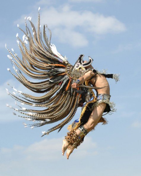 Aztec Eagle Headdress