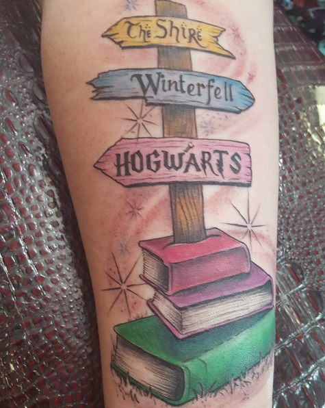 Bookworm Tattoos