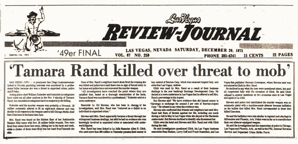 VIDEO VAULT: Real Estate investor Tamara Rand killed after messing with ...