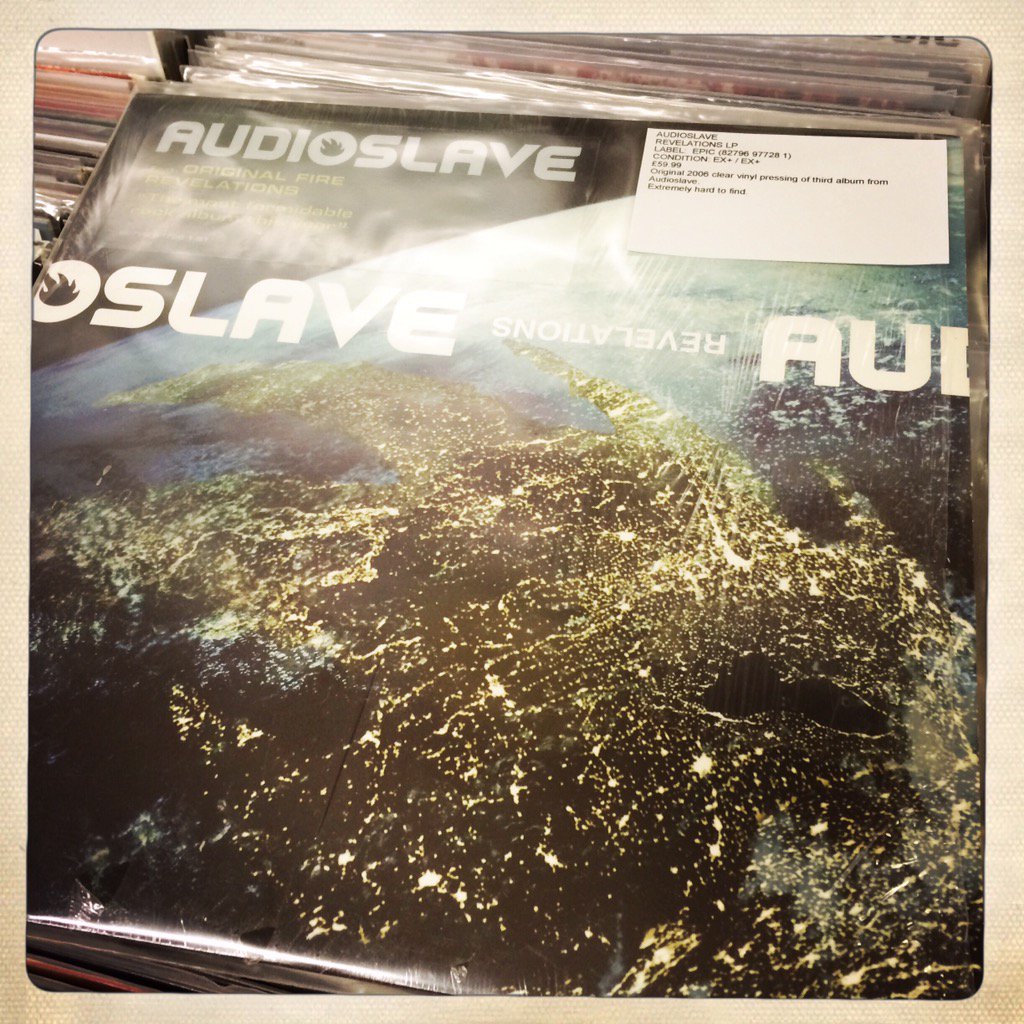 Audioslave Revelations