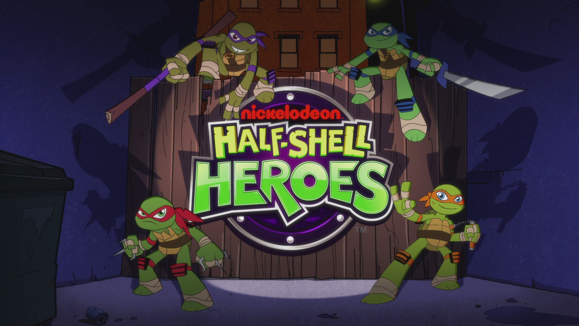 Teenage Mutant Ninja Turtles Wallpaper Hd Nick
