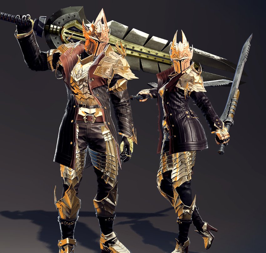Vindictus Vella Armor Sets