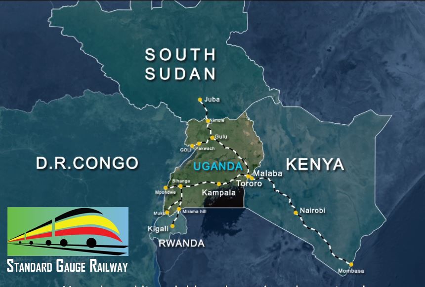 Uganda | Malaba - Kampala Section SGR 238km | Proposed | Page 5 ...