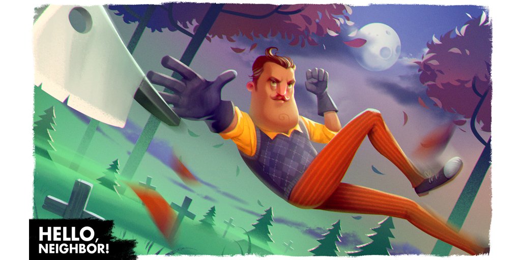 The Neighbour (Hello Neighbour) Minecraft Skin