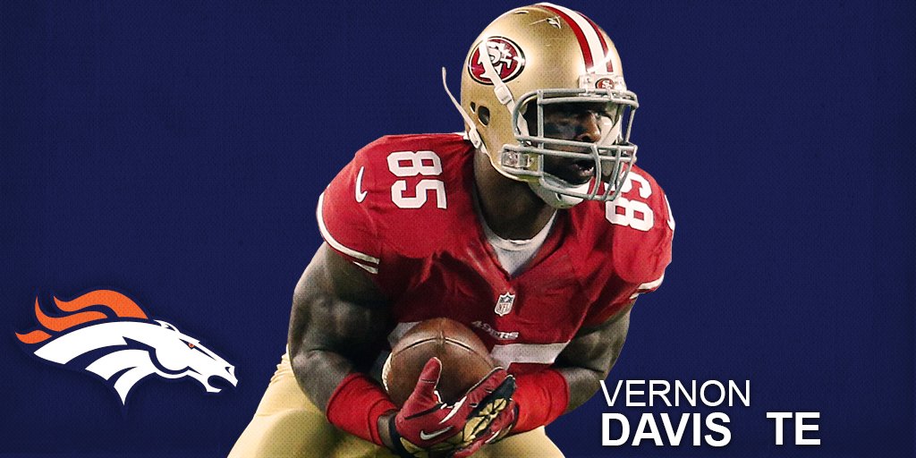 Vernon Davis Wallpaper