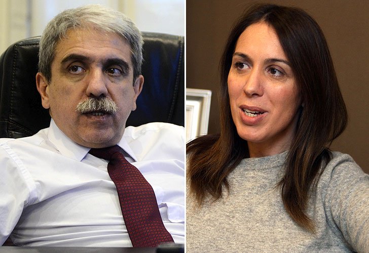 La + leída | Aníbal Fernández dice que tiene "videos ocultos" de Vidal ...