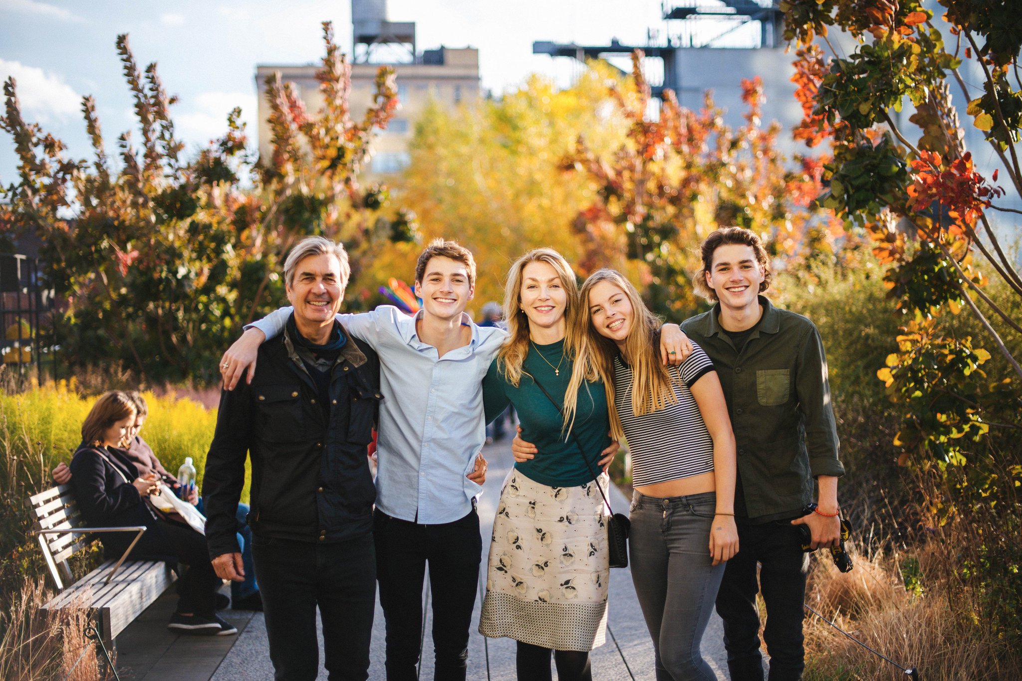 Jack And Finn Harries Family