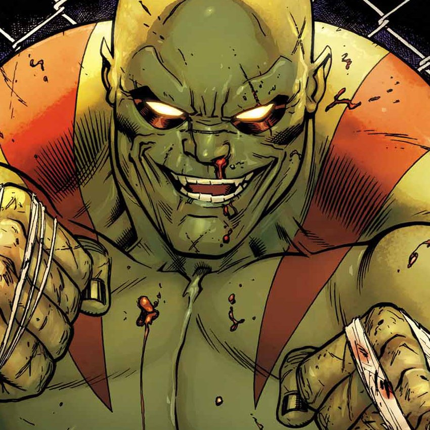 Marvel Entertainment on Twitter: "Before “Drax” #1 by @cmpunk + @cullenbunn hits this week ...