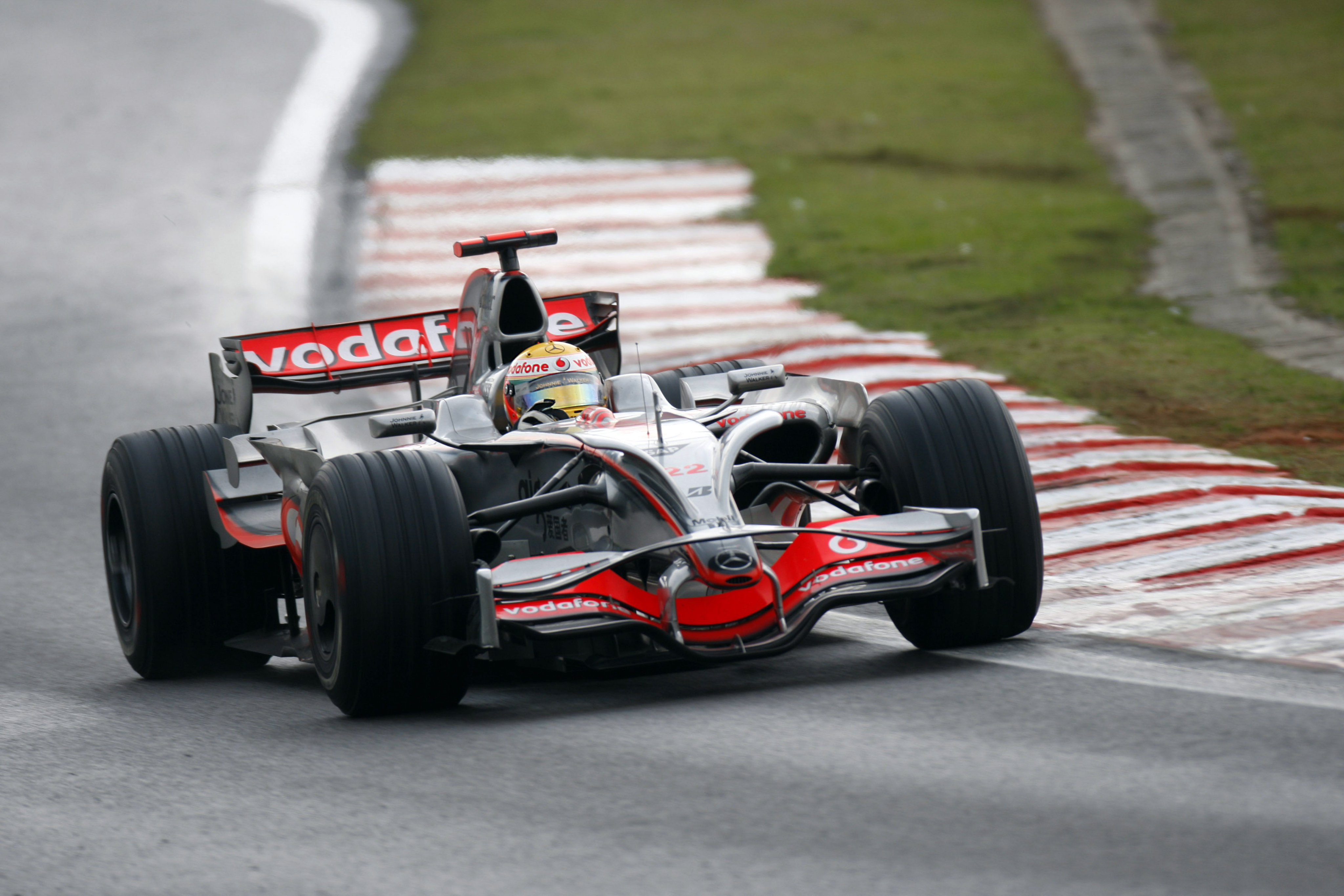 Mclaren 2008