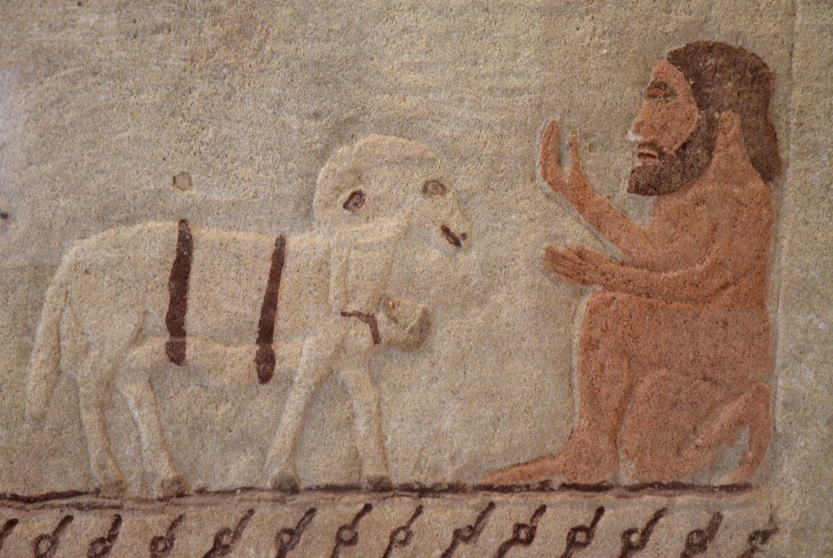 5th c. BC sarcophagus painted with Homeric scenes from #Cyprus. It ...