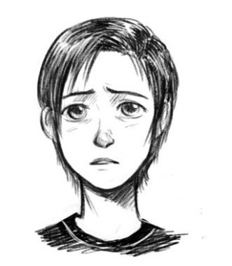 Ponyboy Curtis Drawing