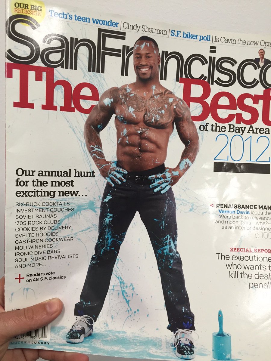 Vernon Davis Muscle Body