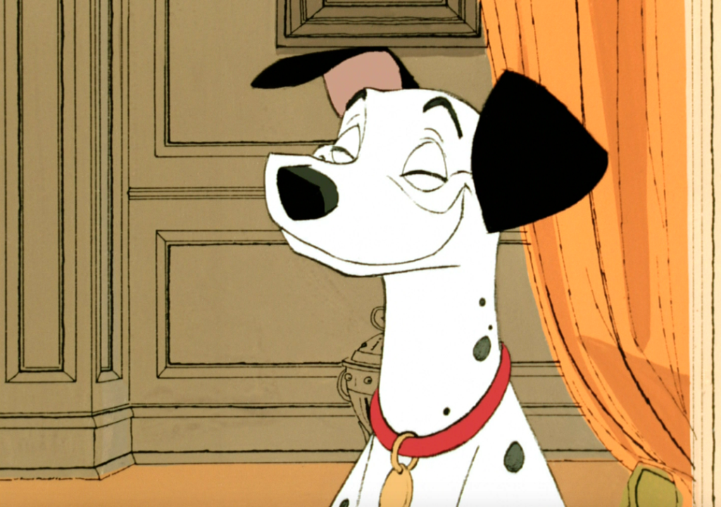 Smiling Disney Characters