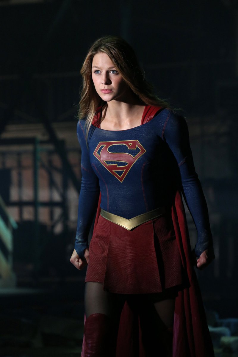 Twitter | Supergirl costume, Supergirl season, Melissa supergirl