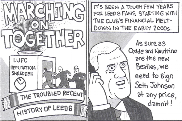 Cartoon: squires_david on … the troubled recent history of Leeds United ...