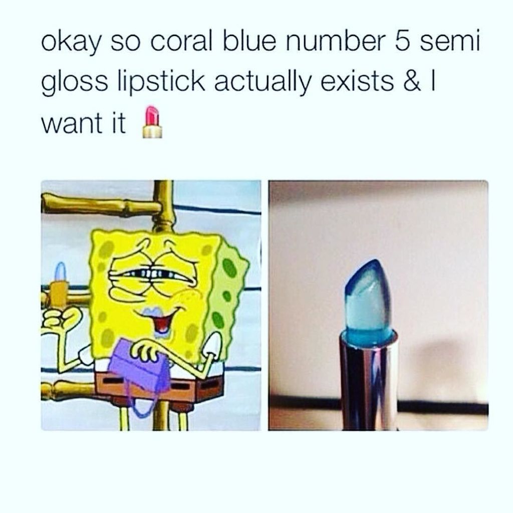 Spongebob Lipstick Quote