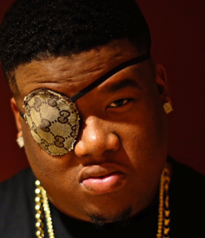 Doe B Eye Patch Off