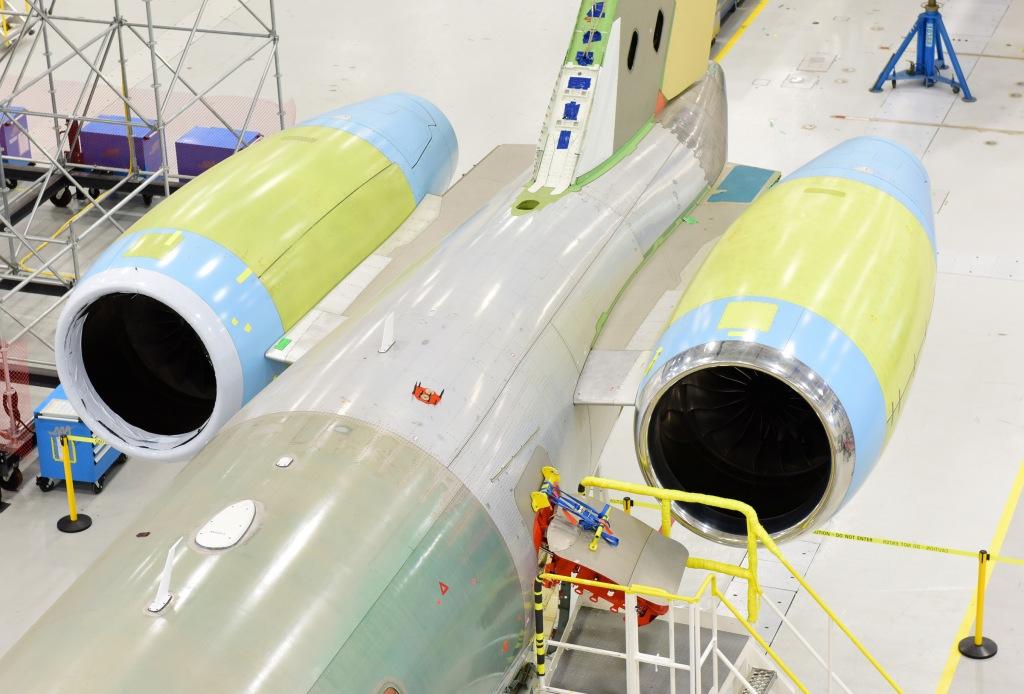 Bombardier CRJ, upgrade or sunset product line? Re-engine after all ...