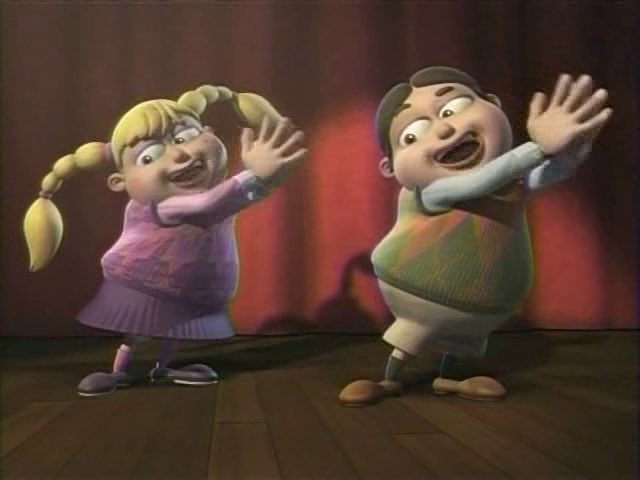 Jimmy Neutron Slap Dance