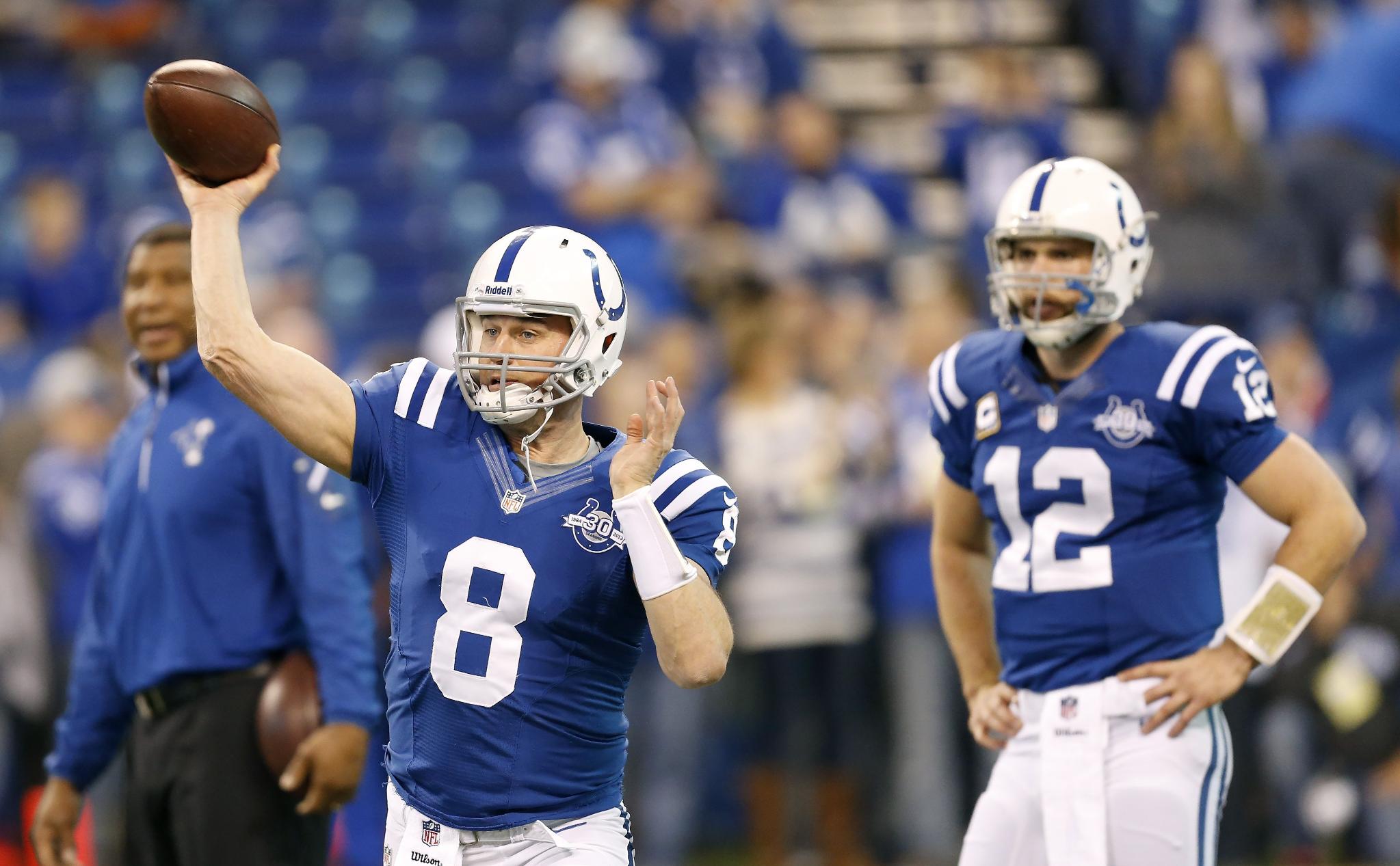 Matt Hasselbeck Colts