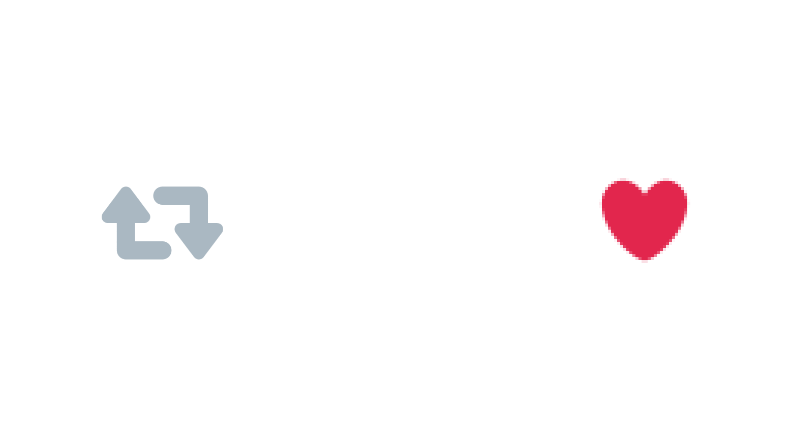 Favorite Twitter Icon