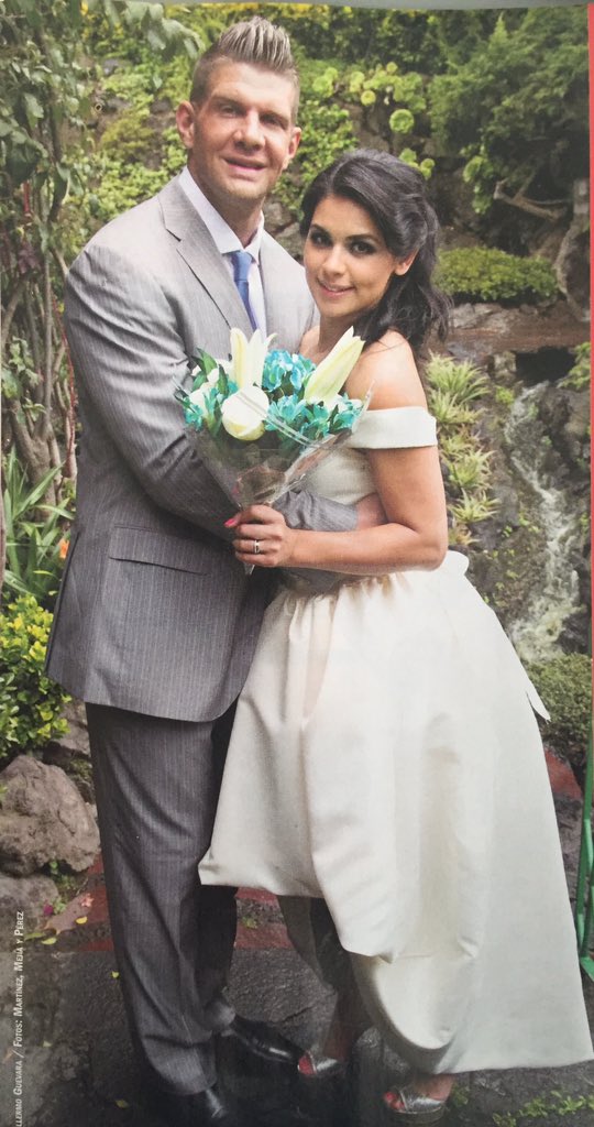 FOTO: Matrimonio per Mark Jindrak | Zona Wrestling